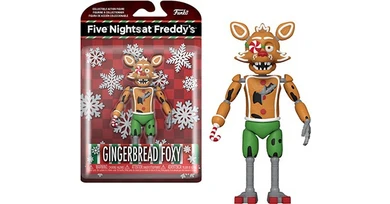 Funko Action Figure Five Nights At Freddy's Gingerbread Foxy | BestPrice.gr