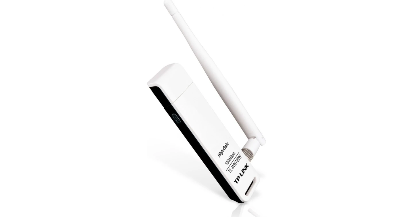 TP-Link TL-WN722N V2 Ασύρματος USB Αντάπτορας Δικτύου 150Mbps ...