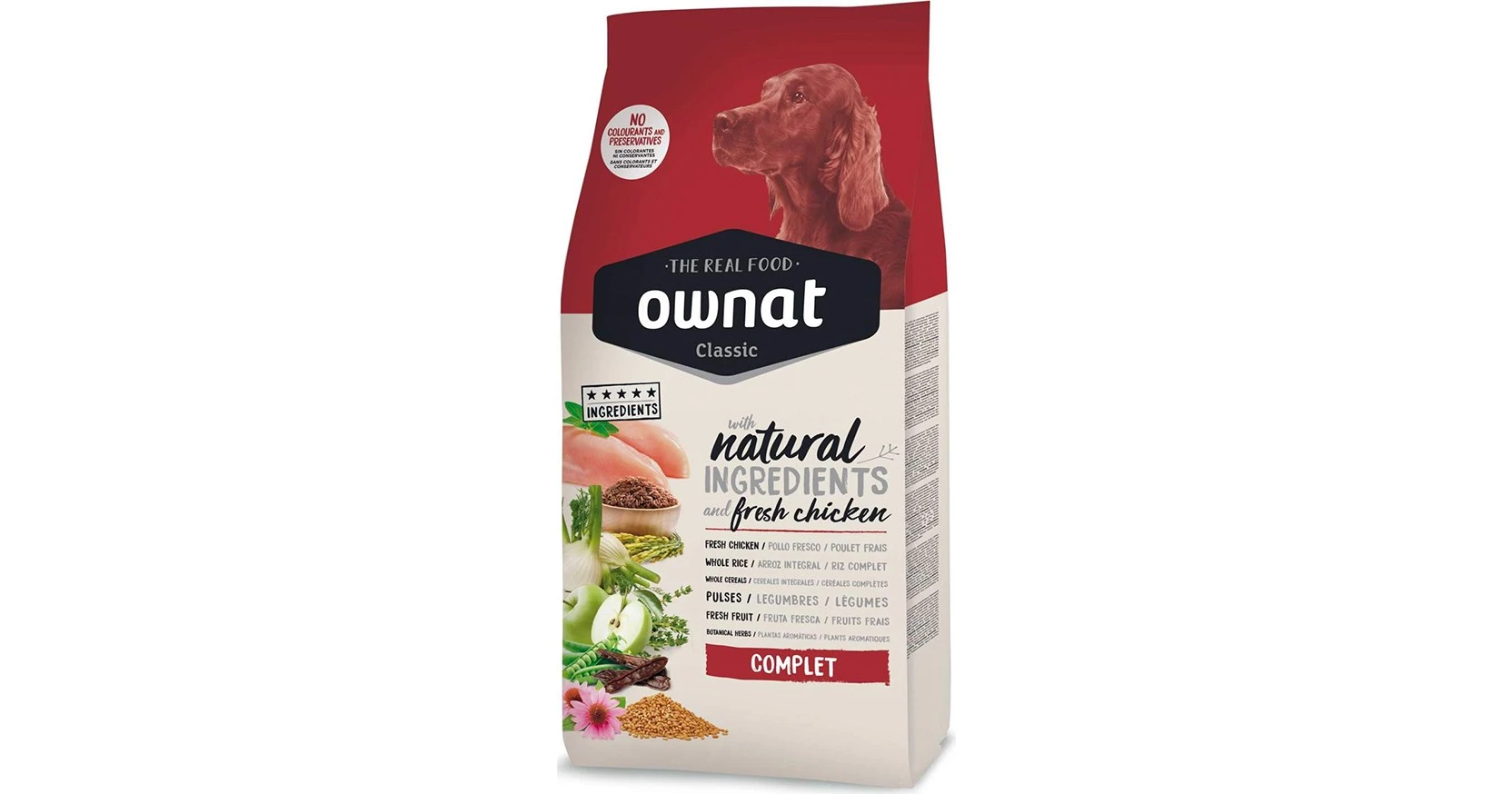 Ownat Classic Complet Chicken 12kg | BestPrice.gr