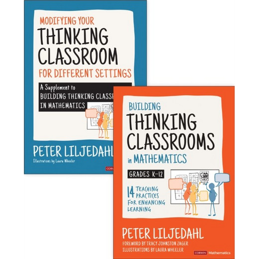 BUNDLE: Liljedahl: Building Thinking Classrooms in Mathematics, Grades ...