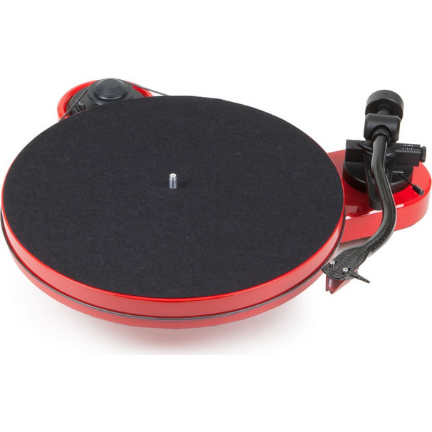 Pro-Ject Audio Debut Carbon EVO Πικάπ Red High Gloss + 2M | BestPrice.gr