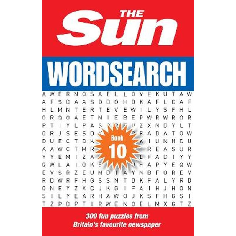 The Sun Wordsearch Book 10 | BestPrice.gr