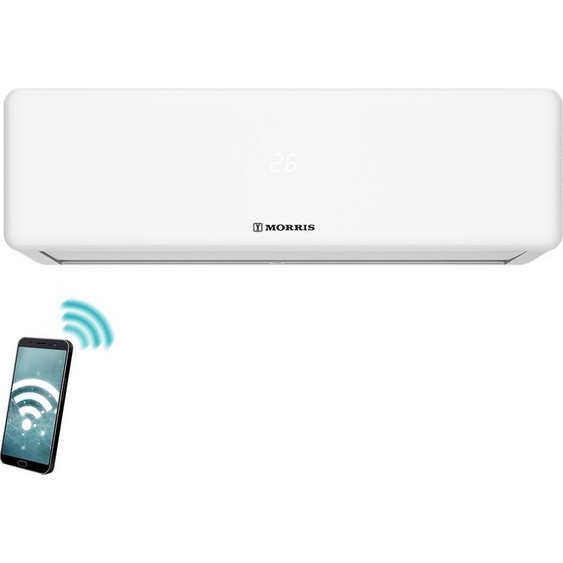 Morris WFIN-35180 Κλιματιστικό Inverter 12000 BTU A+++/A+++ με Ιονιστή ...