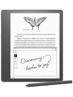 Amazon Kindle Scribe With Premium Pen E-Book Reader με Οθόνη Αφής 10.2 ...