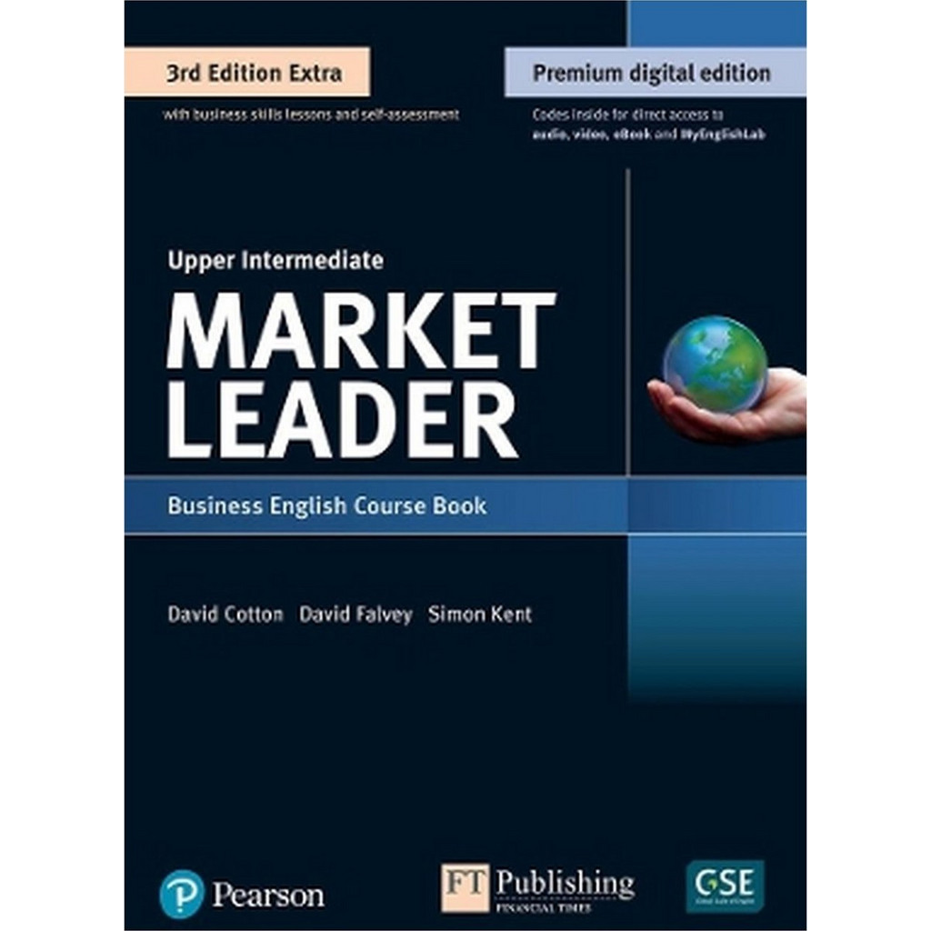 MARKET LEADER 3E EXTRA UPPER INTERMEDIATE STUDENTS BOOK & EBOOK WITH ...