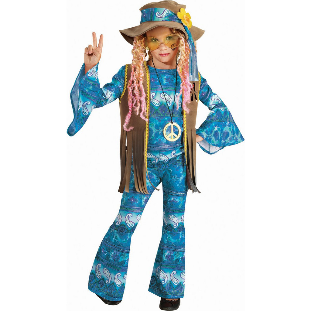 Παιδική Αποκριάτικη Στολή Παιδί της Ειρήνης Μπλε 058 | BestPrice.gr