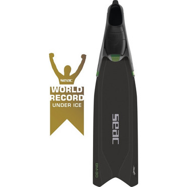 Seac BM30 Fins Βατραχοπέδιλα Κατάδυσης Black | BestPrice.gr