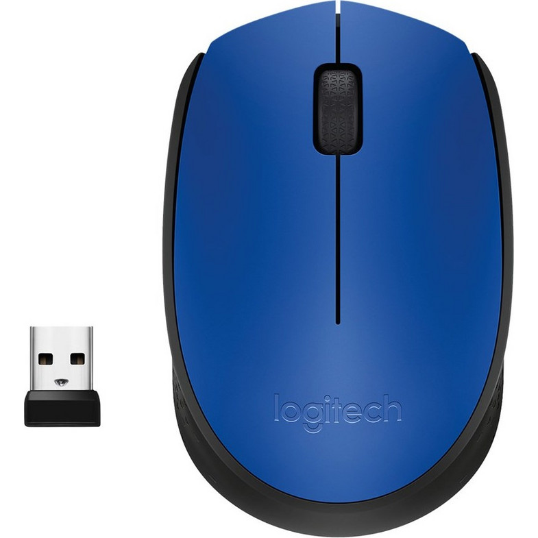 Logitech M170 Ασύρματο Mini Ποντίκι Blue | BestPrice.gr