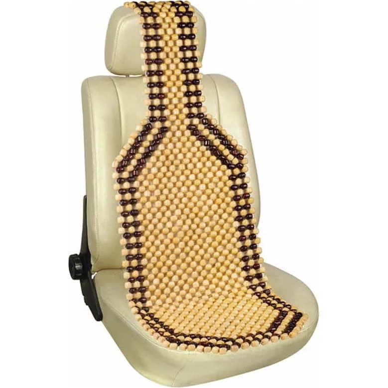 Autoline Ξύλινη Μπίλια Beige 1τμχ | BestPrice.gr