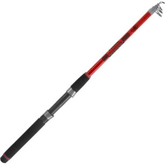 Sim Engineering Red Scorpion Καλάμι Ψαρέματος για Spinning Τηλεσκοπικό ...