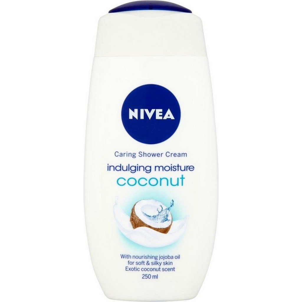 Nivea Coconut Κρεμώδες Αφρόλουτρο 250ml | BestPrice.gr