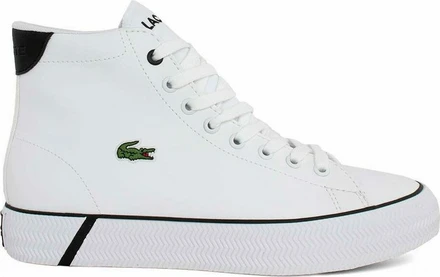 Lacoste Παιδικά Sneakers Μποτάκια Λευκά 7-42CUC0002147 | BestPrice.gr