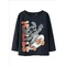 Name It Lilo & Stitch Παιδικό Φούτερ Navy Μπλε 13247167 | BestPrice.gr