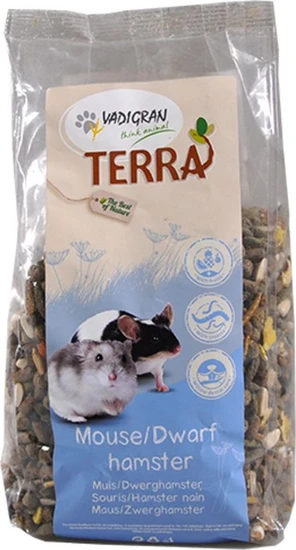 Vadigran Terra Mouse & Dwarf Hamster 700gr | BestPrice.gr