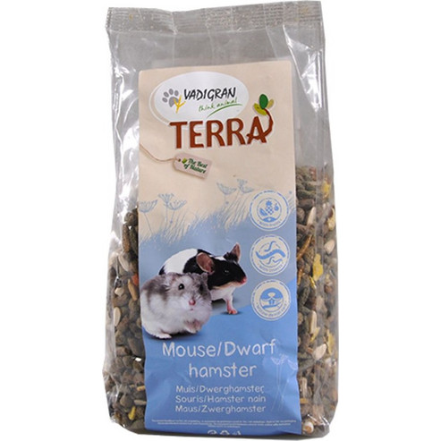 Vadigran Terra Mouse & Dwarf Hamster 700gr | BestPrice.gr