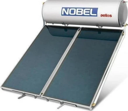 Nobel Aelios CUS Ηλιακός Θερμοσίφωνας 160lt 3m² Glass Τριπλής Ενέργειας ...