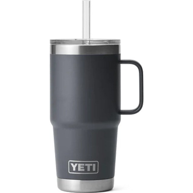 YETI Rambler Straw Mug Graphite 739ml | BestPrice.gr