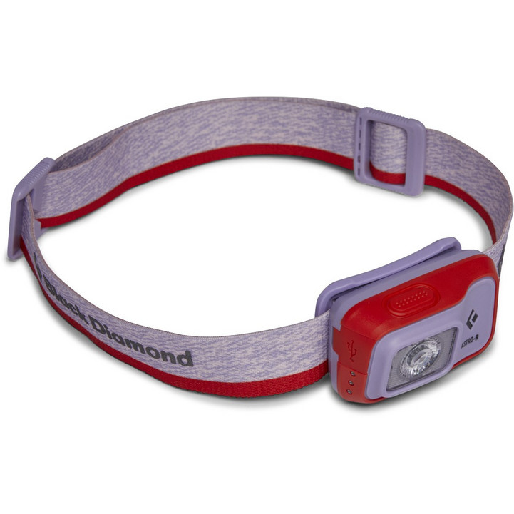 Black Diamond Astro R Lilac Επαναφορτιζόμενος Φακός Κεφαλής Εργασίας ...
