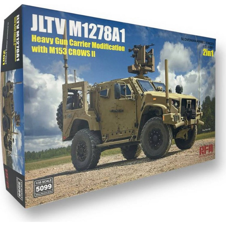 Rye Filed Models JLTV M1278A1 Heavy Gun Carrier Modification ...