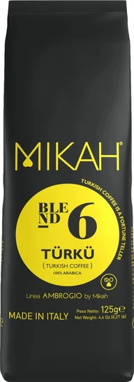 Mikah No6 Ελληνικός Καφές Arabica 125gr | BestPrice.gr
