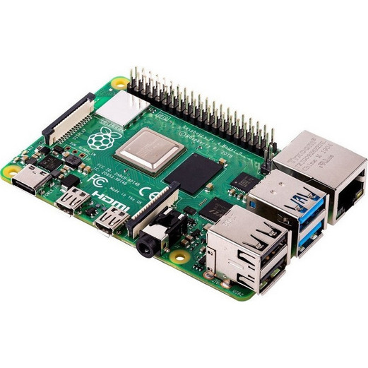 Raspberry Pi 4 Model B Barebone (ARM Cortex-Broadcom BCM2711 / 2GB DDR4 ...