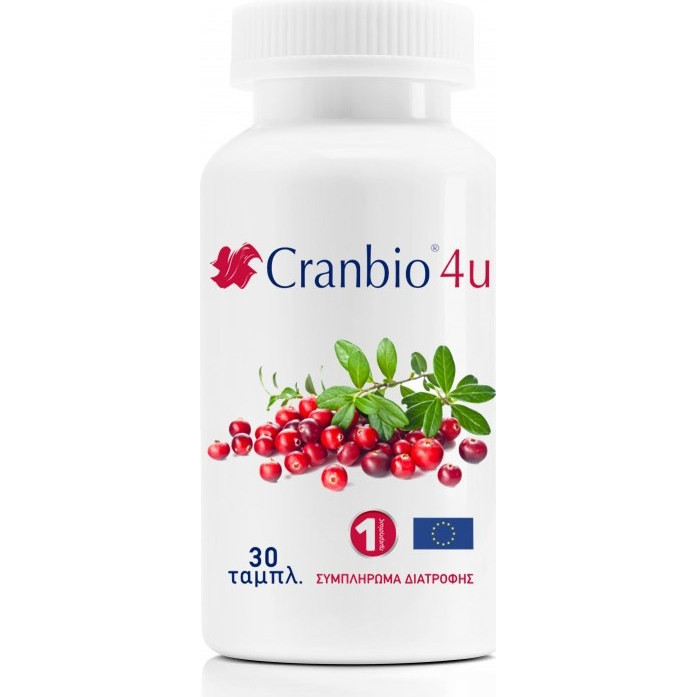 Lab.Newmed Cranbio4U Προβιοτικά 30 Ταμπλέτες | BestPrice.gr