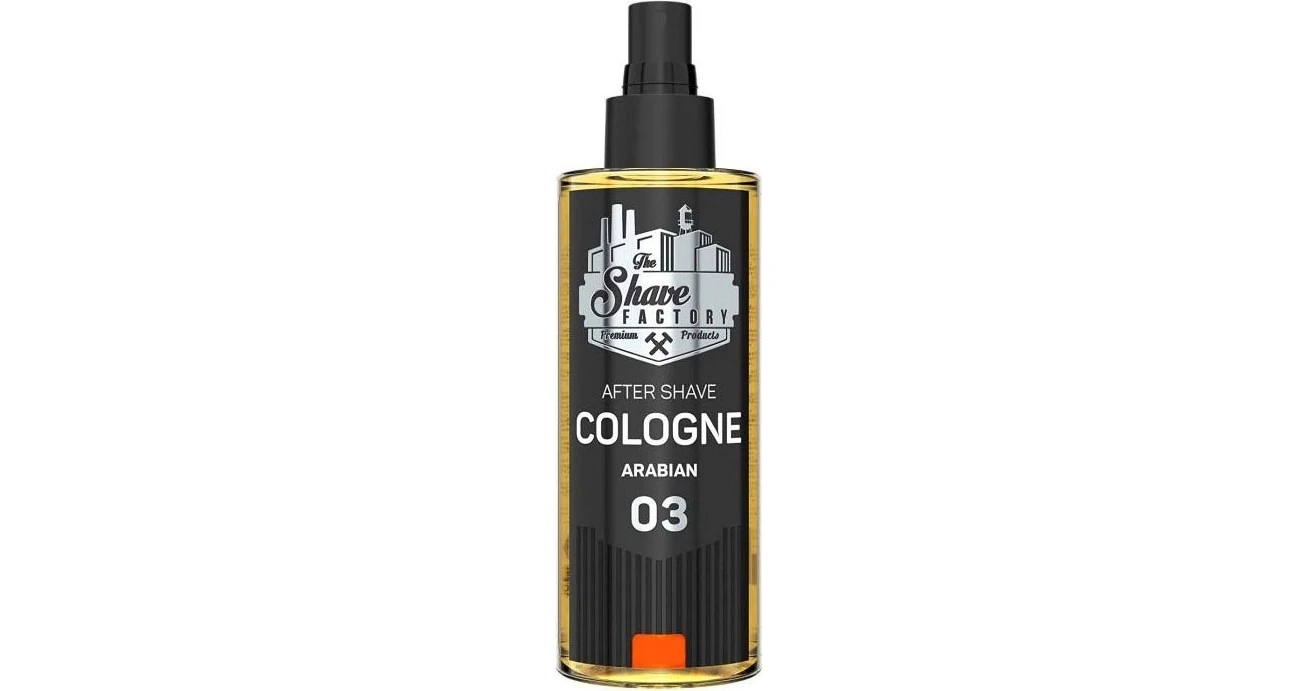 The Shave Factory 03 Arabian After Shave Cologne 250ml | BestPrice.gr