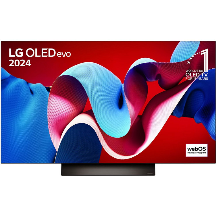 LG OLED48C46LA Smart Τηλεόραση 48" 4K UHD OLED HDR (2024) | BestPrice.gr