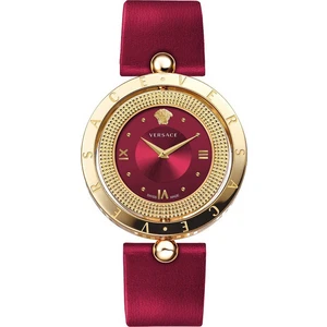 Versace Eon Γυναικείο Ρολόι με Μπλε Δερμάτινο Λουράκι VE7900220 ...