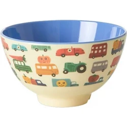 Rice Mπολ Φαγητού Happy Cars 15x8cm 2τμχ | BestPrice.gr