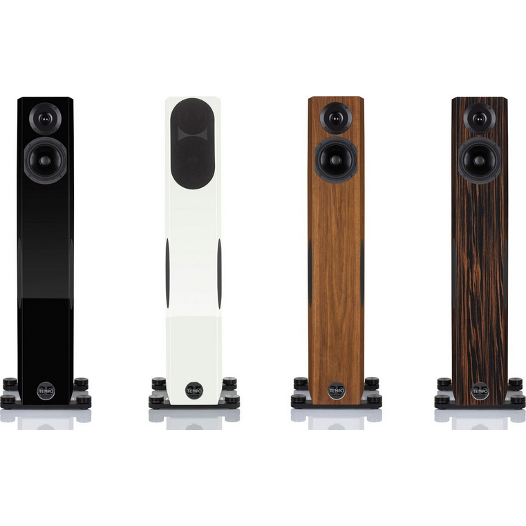 Audio Physic Tempo 35 Ηχείο Hi-Fi Δαπέδου 150W 3 Δρόμων Ebony ...