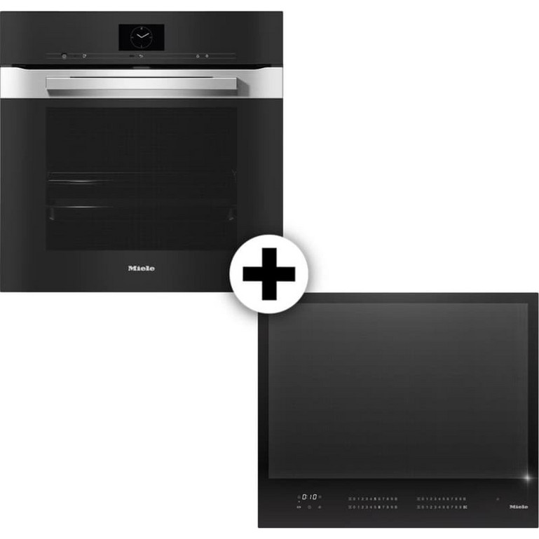 Miele H7660BP + KM7867-1 FL | BestPrice.gr