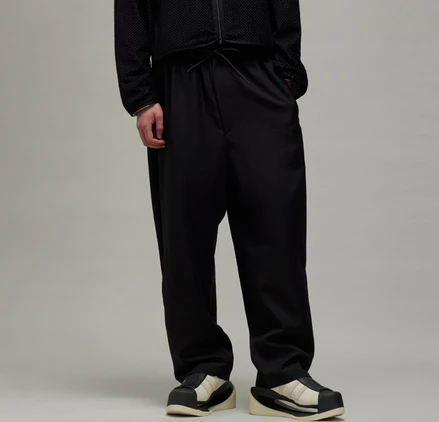 Adidas Y-3 Sport Uniform 3-Stripes Ανδρικό Παντελόνι Φόρμας Μαύρο ...