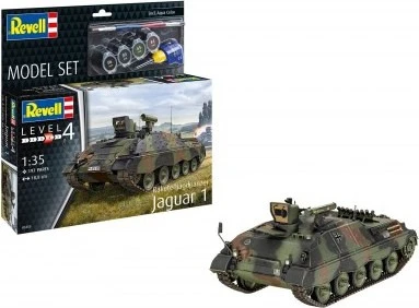 Revell Jaguar 1 Συναρμολογούμενο Πλαστικό Μοντέλο Τανκ 1:35 | BestPrice.gr