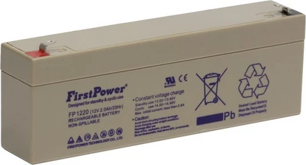 First Power FP1220 Μπαταρία VRLA-AGM 12V 2Ah | BestPrice.gr