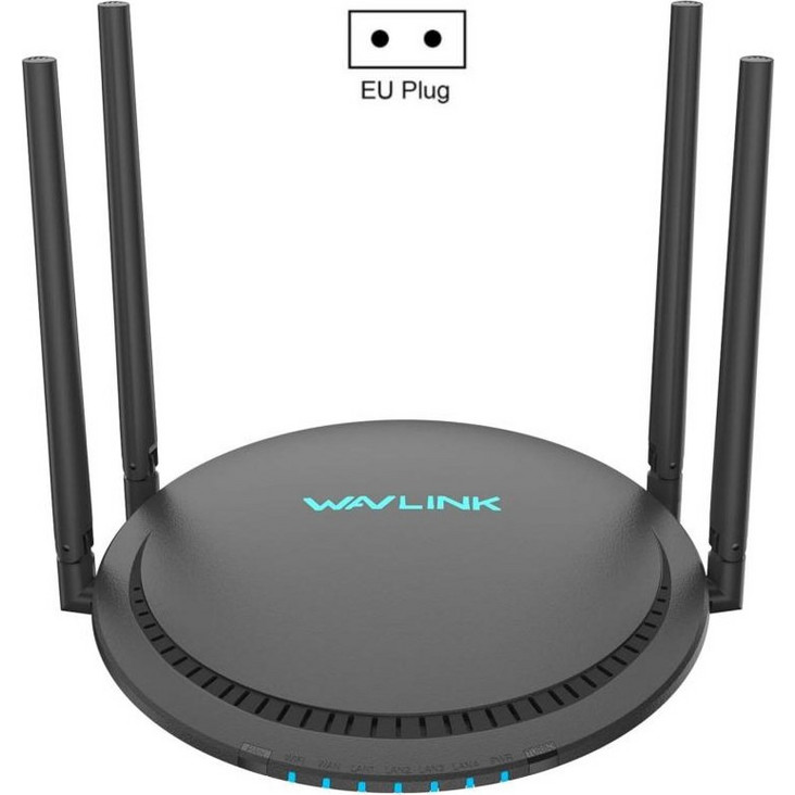 Wavlink WN531P3 Wi-Fi Extender Dual Band (2.4 & 5GHz) 1000Mbps ...