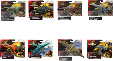 Mattel Jurassic World Rebirth Frenzy Pack Διάφορα Σχέδια JGB72 ...