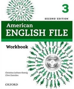 American English File Second Edition: Level 3 Workbook - Paul Seligson ...