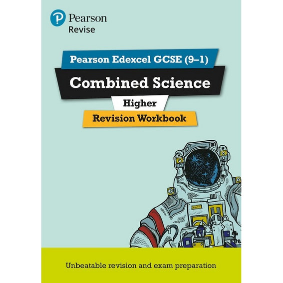 Pearson REVISE Edexcel GCSE Combined Science (Higher) Revision Workbook ...