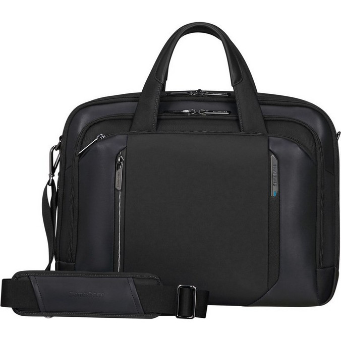 Samsonite Spectrolite 4.0 Τσάντα Laptop Ώμου 15.6" Black | BestPrice.gr