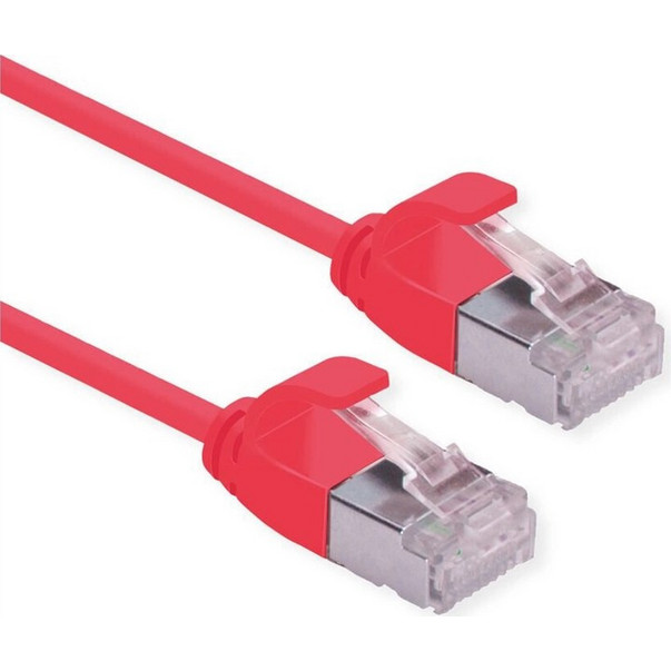 Roline F/UTP Cat.6a Καλώδιο Δικτύου Ethernet 3m Red 21.15.3316 ...