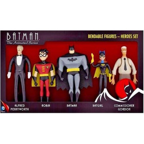 NJ Croce Σετ Φιγούρες Batman 5 Σχέδια NJ003940 | BestPrice.gr