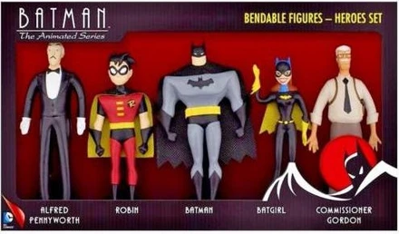 NJ Croce Σετ Φιγούρες Batman 5 Σχέδια NJ003940 | BestPrice.gr