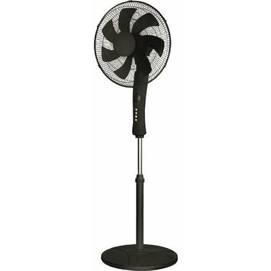Eurolamp 300-20004 Ανεμιστήρας Δαπέδου Ορθοστάτης 40cm 60W με ...