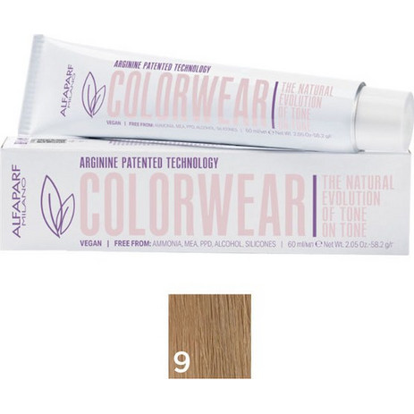 Alfaparf Color Wear 9 Ultra Ξανθό Πολύ Ανοιχτό Φυσικό Φυτική Μόνιμη ...