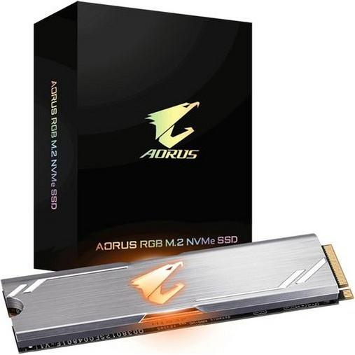Gigabyte Aorus RGB SSD 512GB M.2 NVMe PCI Express 3.0 | BestPrice.gr