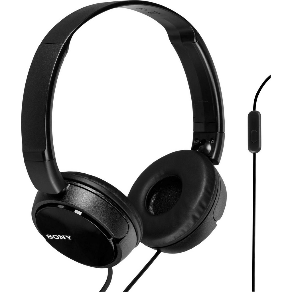 Sony MDR-ZX310AP Ενσύρματα Ακουστικά On Ear Μαύρα | BestPrice.gr