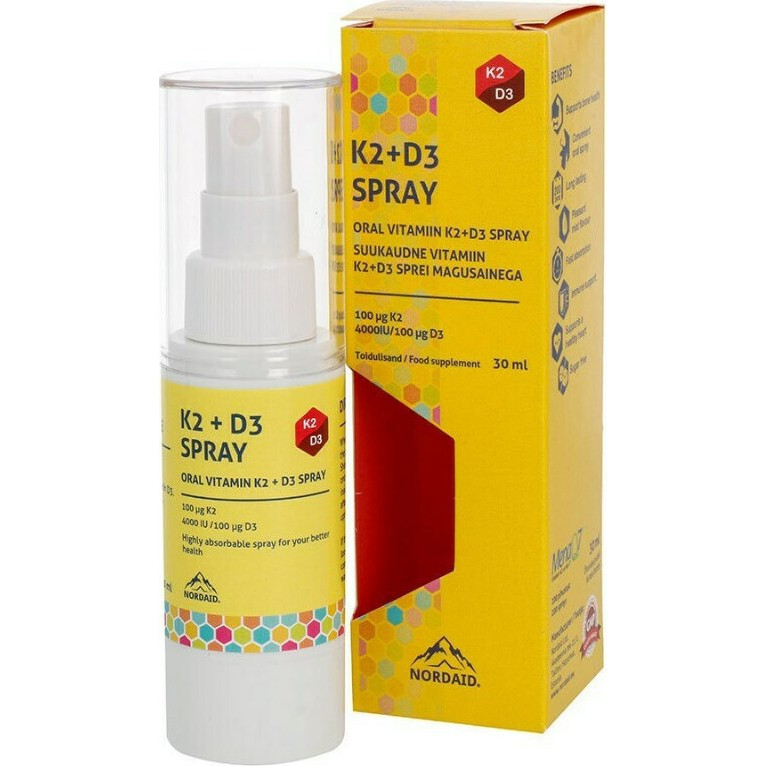 Βιταμίνη D3 Nordaid σε Spray | BestPrice.gr
