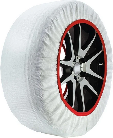 Husky Textile Large Αντιολισθητικές Χιονοκουβέρτες για Επιβατικό 2τμχ ...