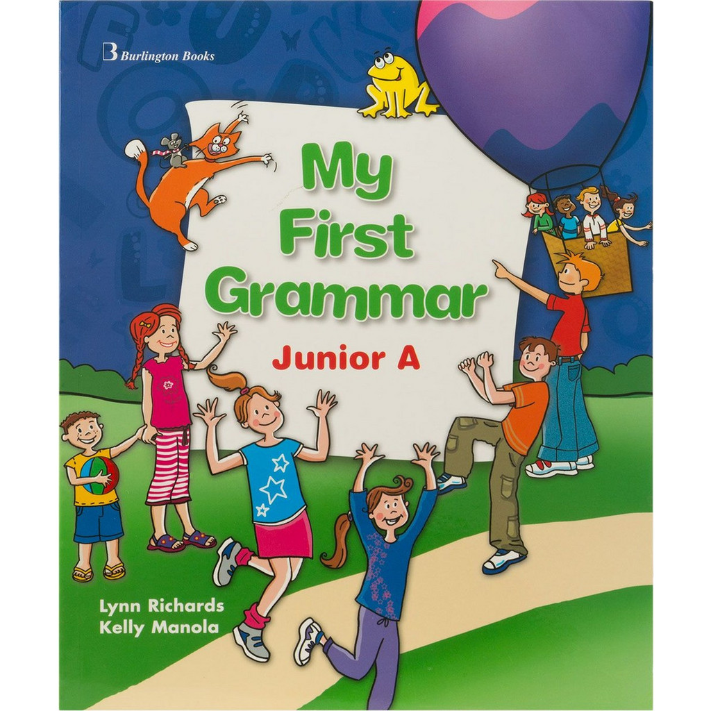My First Grammar Junior A. Student's Book - Elizabeth Cook | BestPrice.gr